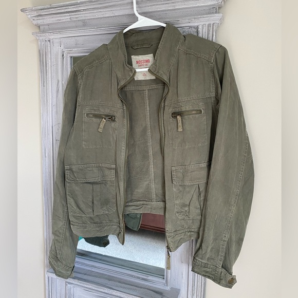Mossimo Supply Co. | Jackets & Coats | Mossimo Light Jacket | Poshmark